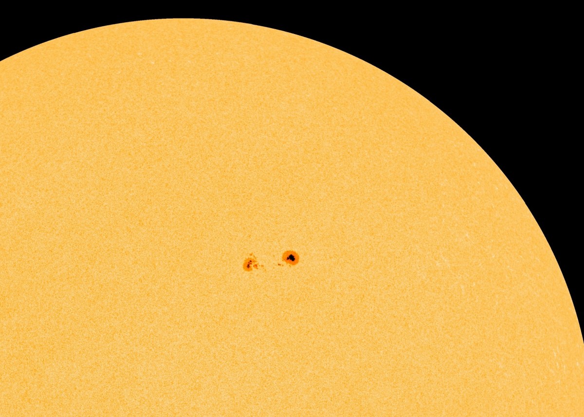 Vast Sunspot Has Grown 10 Times in Size in Just 48 Hours - Newsweek