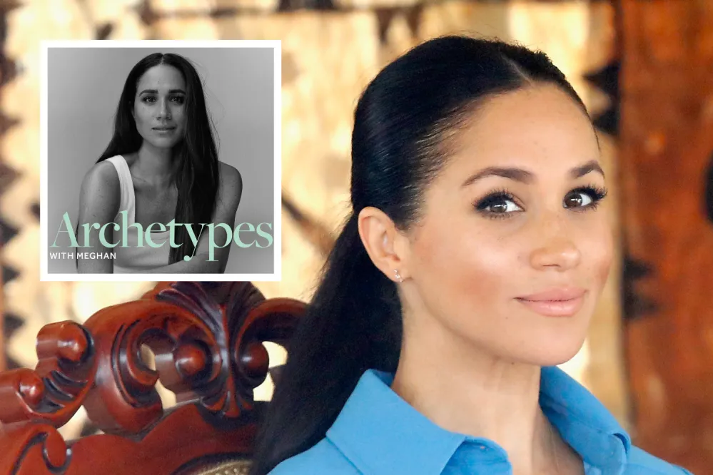 Meghan’s ‘Archetypes’ Podcast Hits Number One in U.S. and U.K. Charts ...