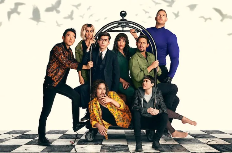 The Umbrella Academy News & Latest Pictures From Newsweek.com