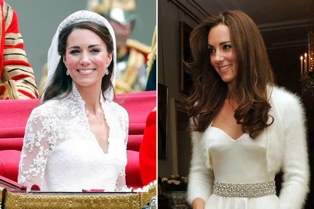 Kate Middleton’s ‘Second Wedding Dress’ Goes Viral on TikTok ...