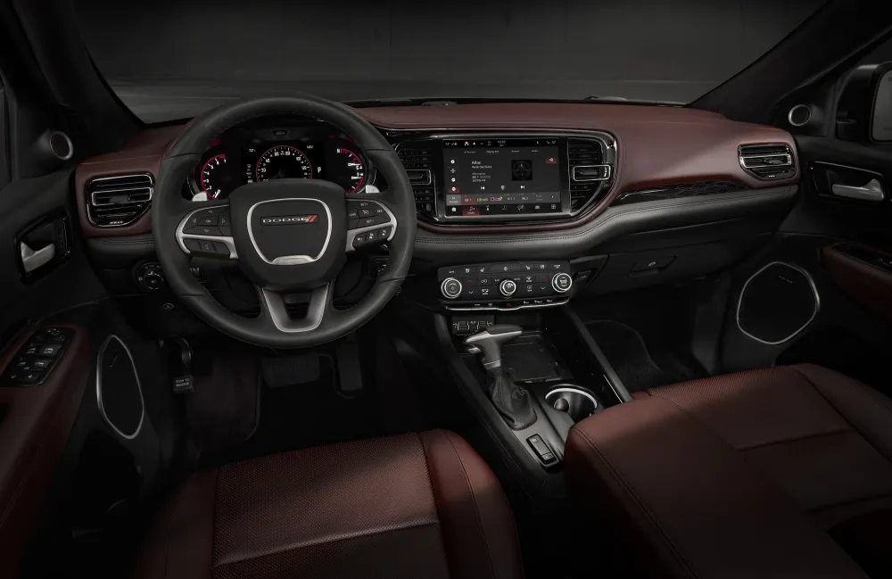 2022 Dodge Durango SRT Review: High Power in a Three-Row Package - Newsweek