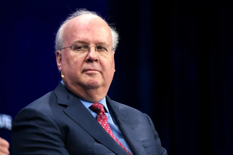 Karl Rove Hailed for Blasting Donald Trump on Classified Documents ...