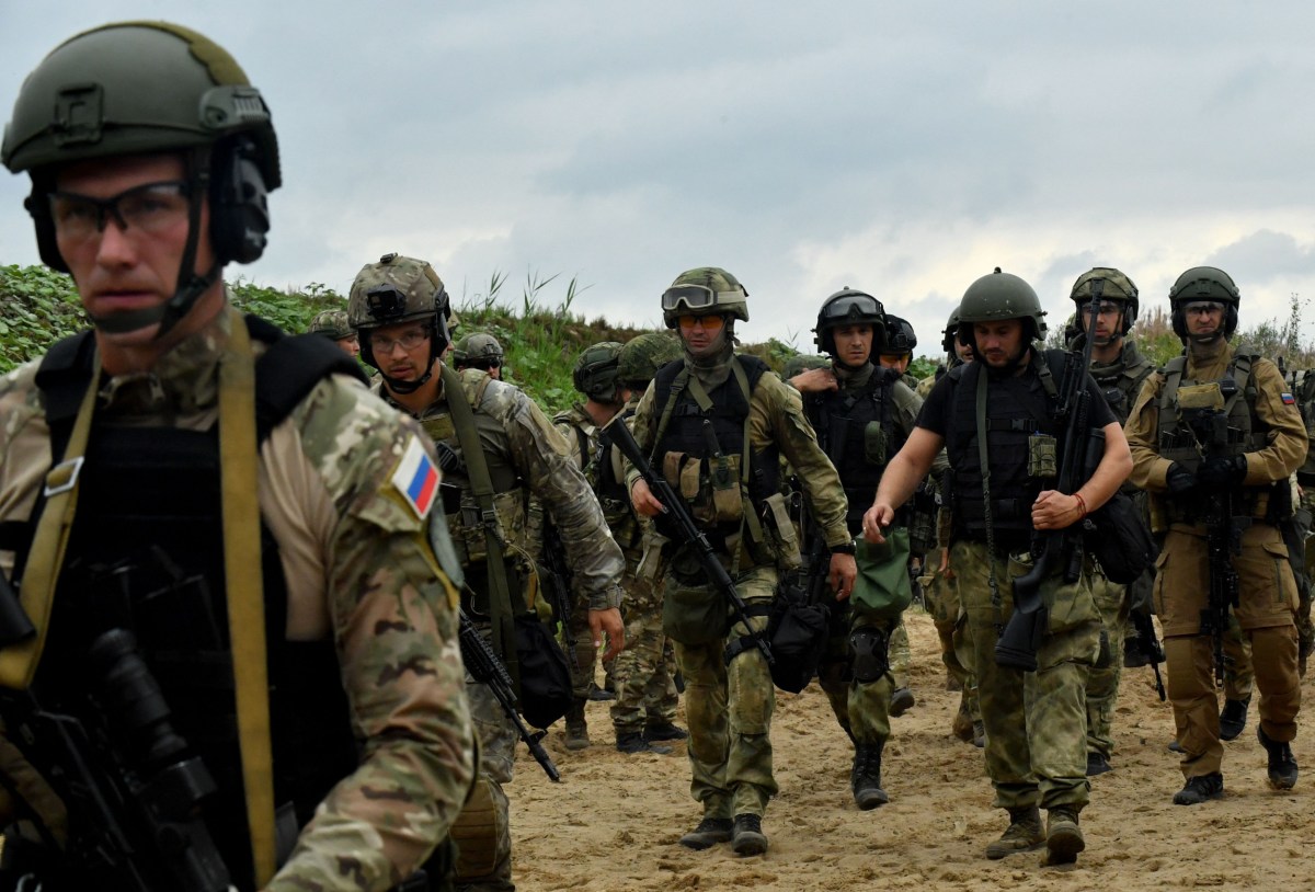 What is Russia’s 3rd Army Corps? New Unit Moving to Front Lines: Intel ...