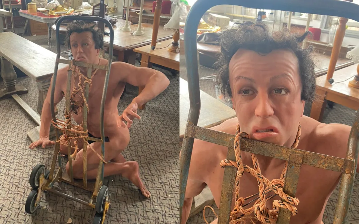 Bizarre Sylvester Stallone Prop Found in Antique Store: ‘Latex ...