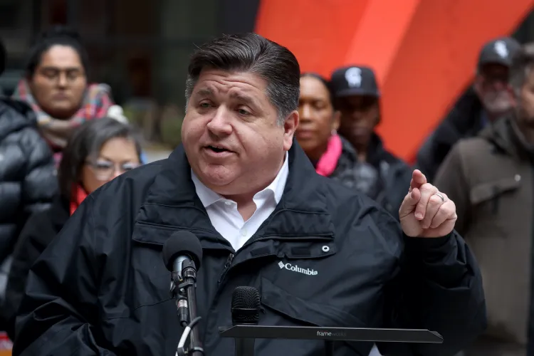 J.B. Pritzker Least Popular VP Candidate in Key Swing States: Poll ...