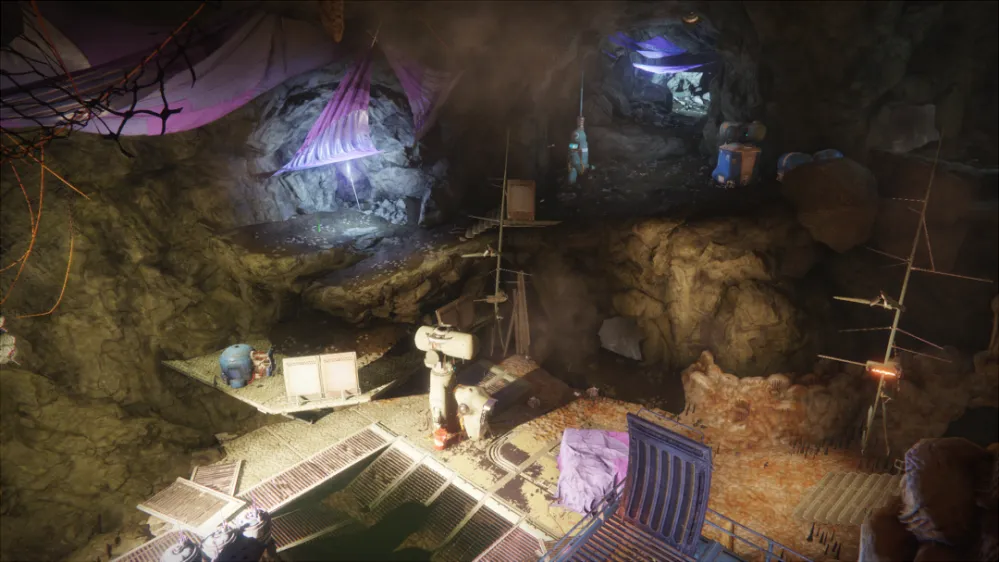 Destiny 2: Scavenger’s Den Lost Sector Location - Newsweek