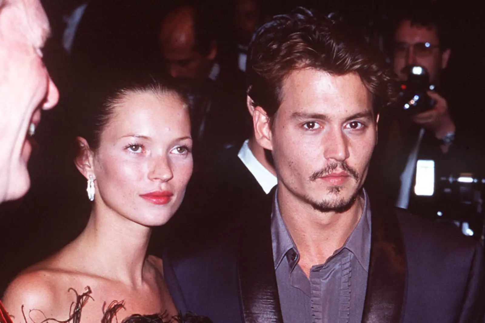 Kate Moss Wore Diamonds Johnny Depp Gave Her From the ‘Cr... - Newsweek