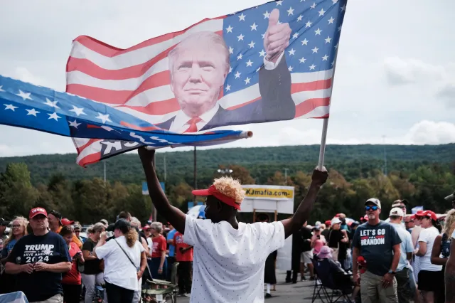 Read Everything Donald Trump Said at His First Rally After Mar-a-Lago ...
