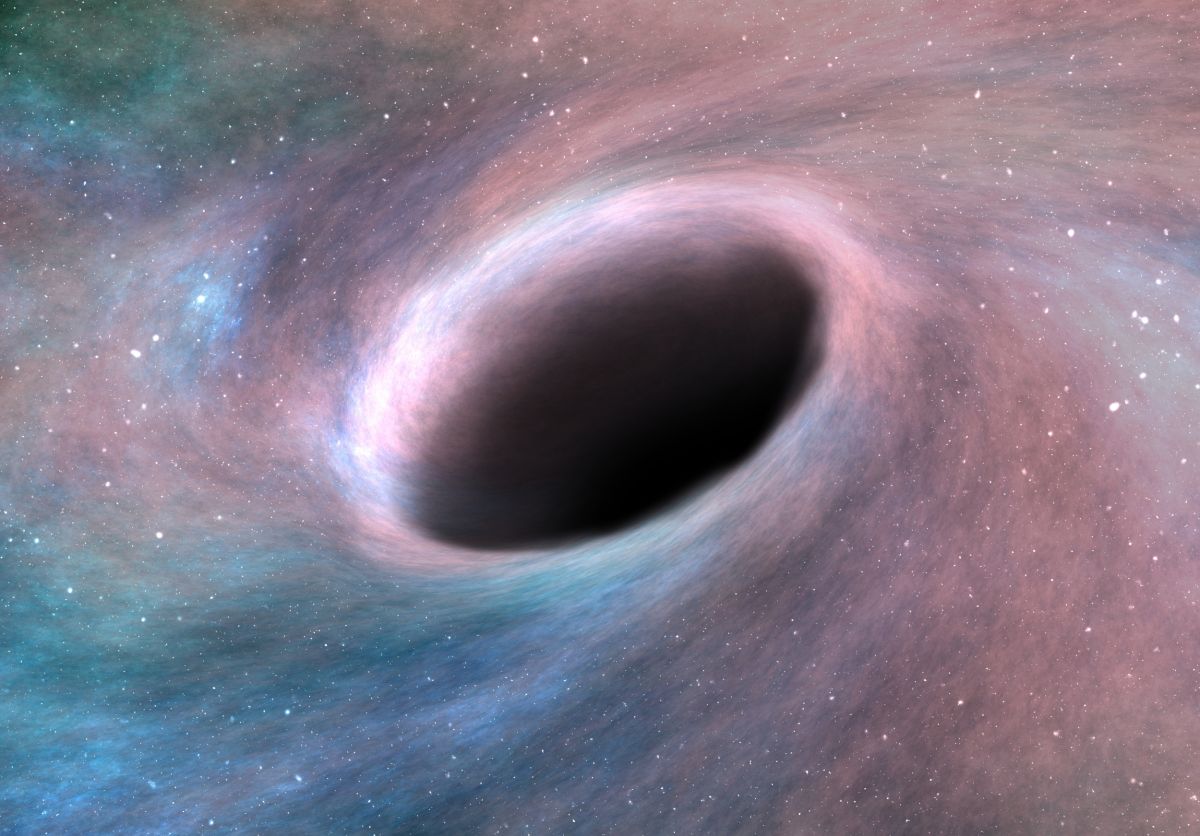 If You Fell Into a Black Hole, You’d Be Frozen in Space and Time ...