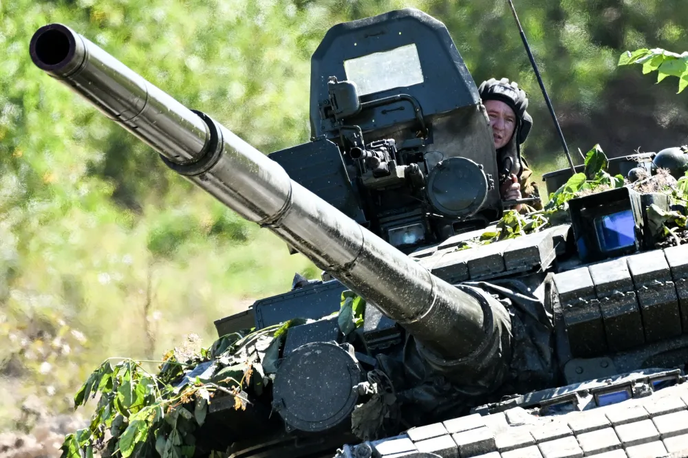 ‘Harry Potter’ Symbol Adorns Russian Tanks Near Mariupol: Ukraine ...