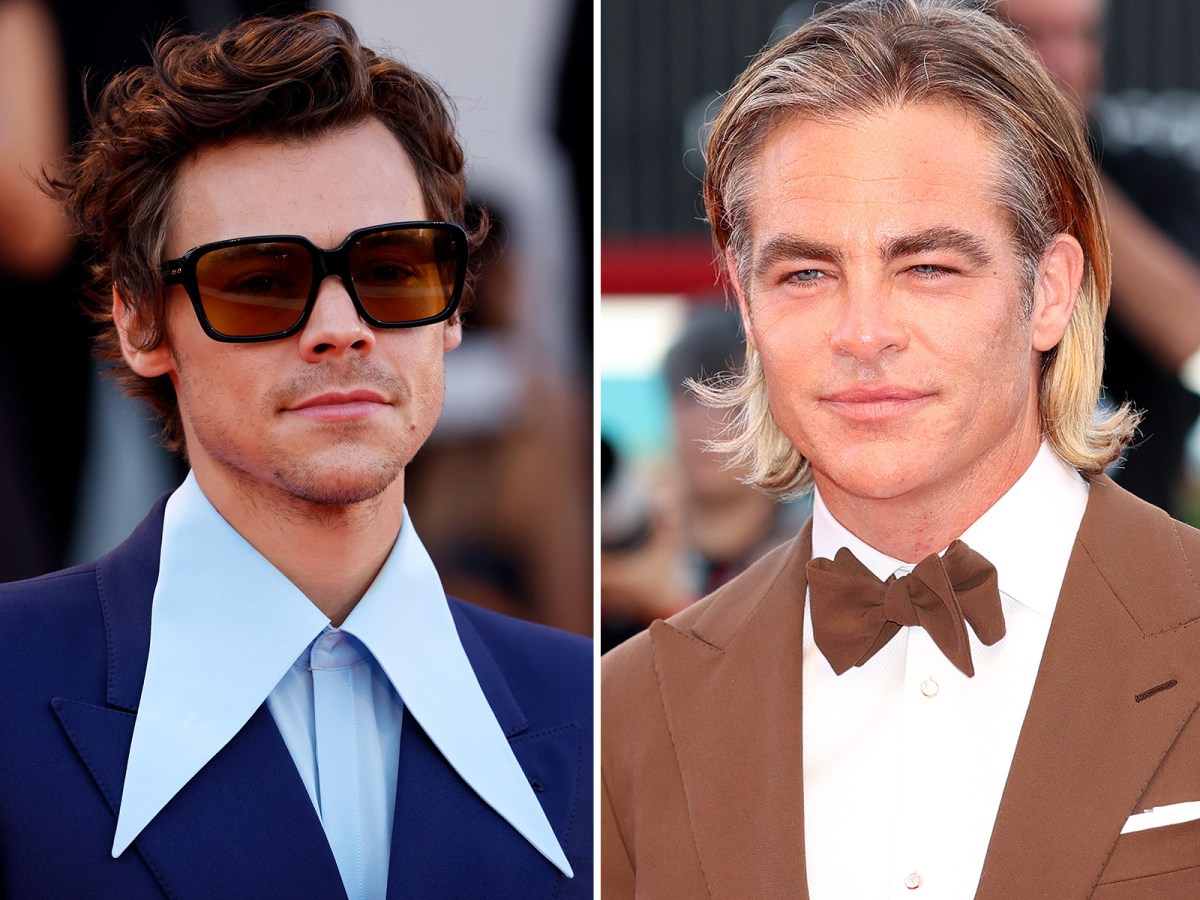Harry Styles ‘Spitgate’ Rages On Despite Chris Pine Rep’s Denial - Newsweek