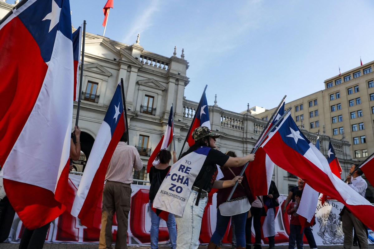 A New Constitution Won’t Solve Chile’s Biggest Problems | Opinion ...