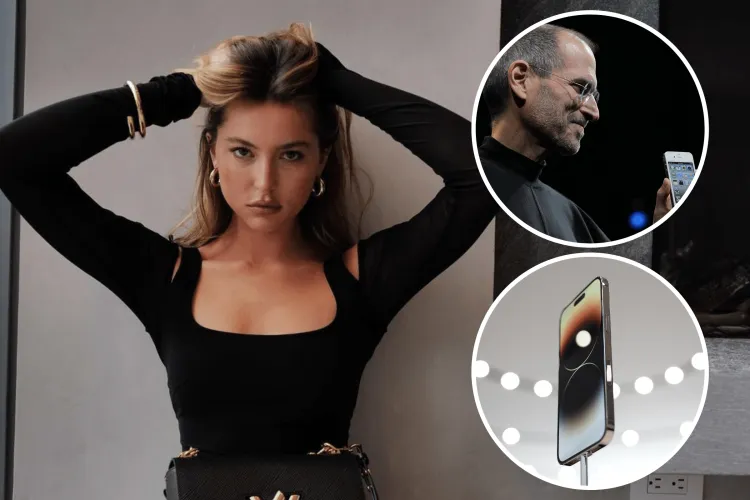 Steve Jobs’ Daughter Eve Mocks iPhone 14 Launch, Hints Nothing’s ...