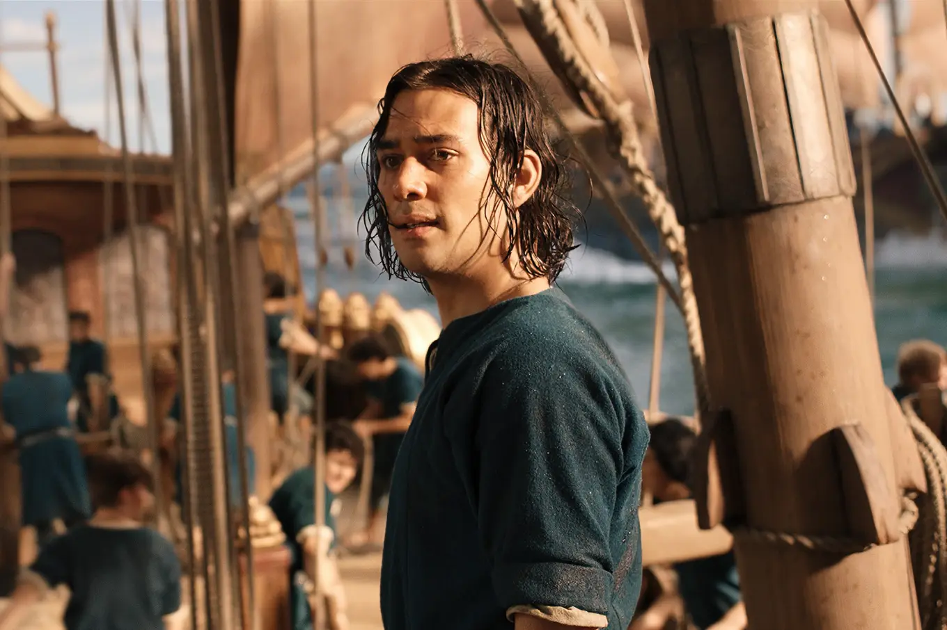 ‘Rings of Power’ Actor Maxim Baldry Jokes Fans Think Isildur ‘Ruins ...
