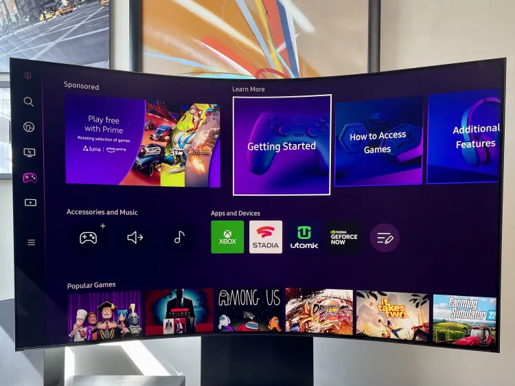 Samsung Odyssey Ark Review: This Massive Monitor Is a Gaming Powerhouse ...