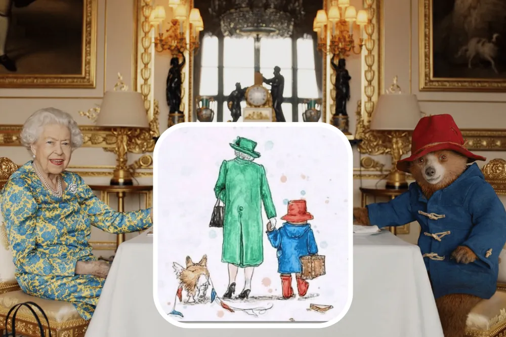 The Connection Between Queen Elizabeth II and Paddington Bear Explained ...