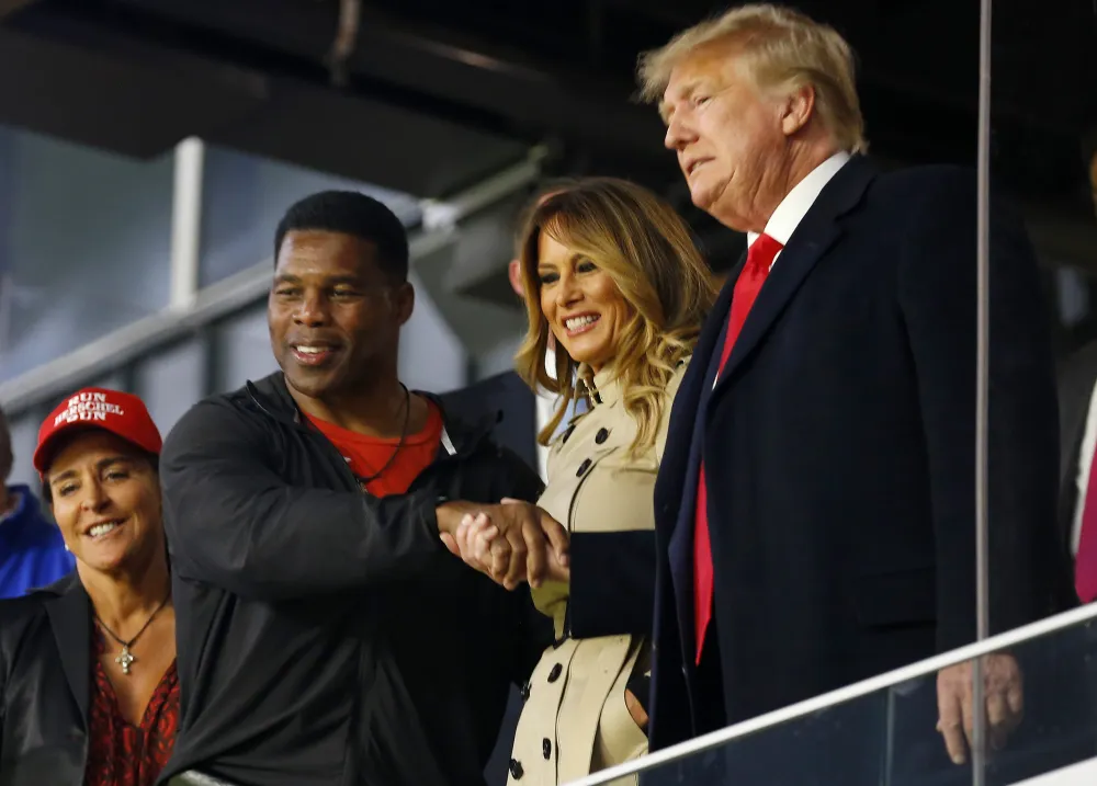 Herschel Walker Hailed as ‘Shining Star’ by Donald Trump After Latest ...