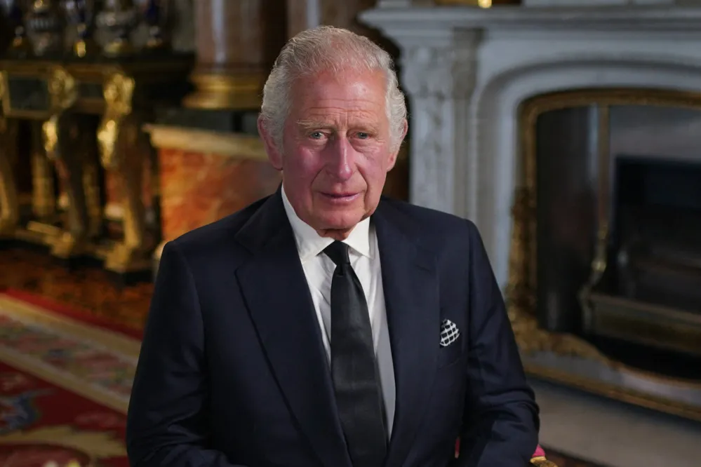 King Charles Teary Eyed in Video After First Speech: ‘Was That Alright ...