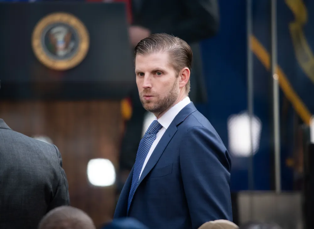 Eric Trump Insists ‘No One’ Did More for Christianity Than His Father ...