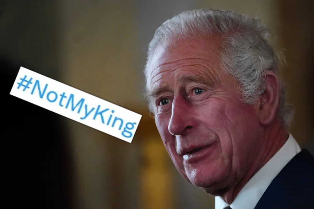 ‘Not My King’ Trends as Charles III Starts Reign: ‘Horrible Bloke ...