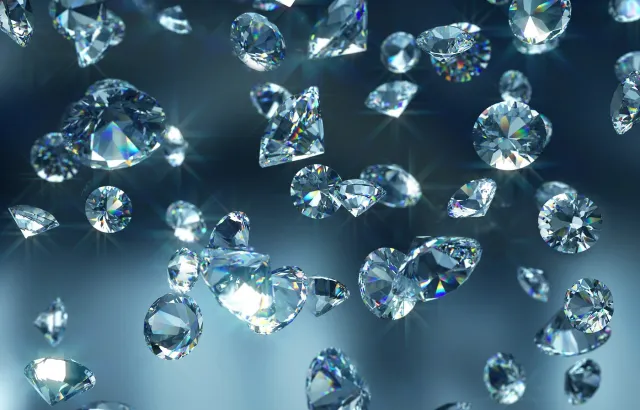 Weird Hexagonal Diamonds From Another Planet Discovered on Earth - Newsweek