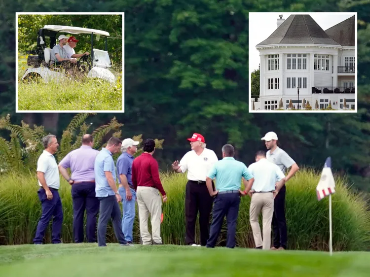 Donald Trump’s Surprise Visit To Washington D.C Sparks Arrest ...