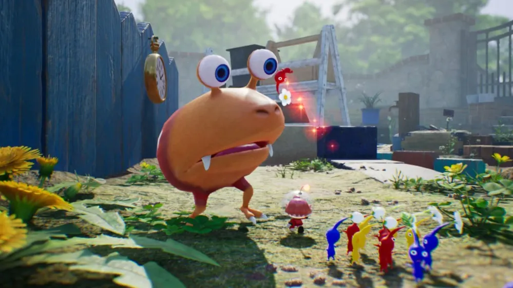 Pikmin 4 Is Headed to Switch Next Year - Newsweek