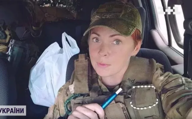 Olga Simonova, Who Quit Russia To Fight for Ukraine, Killed on Front ...