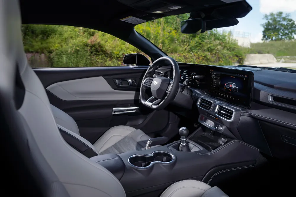 The 2024 Ford Mustang is Technology Wrapped in Tradition - Newsweek