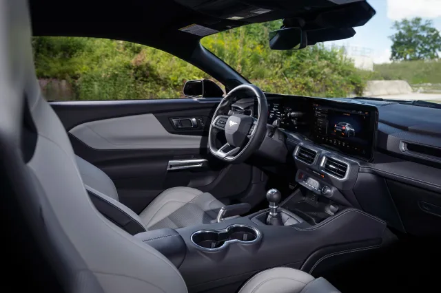The 2024 Ford Mustang is Technology Wrapped in Tradition - Newsweek