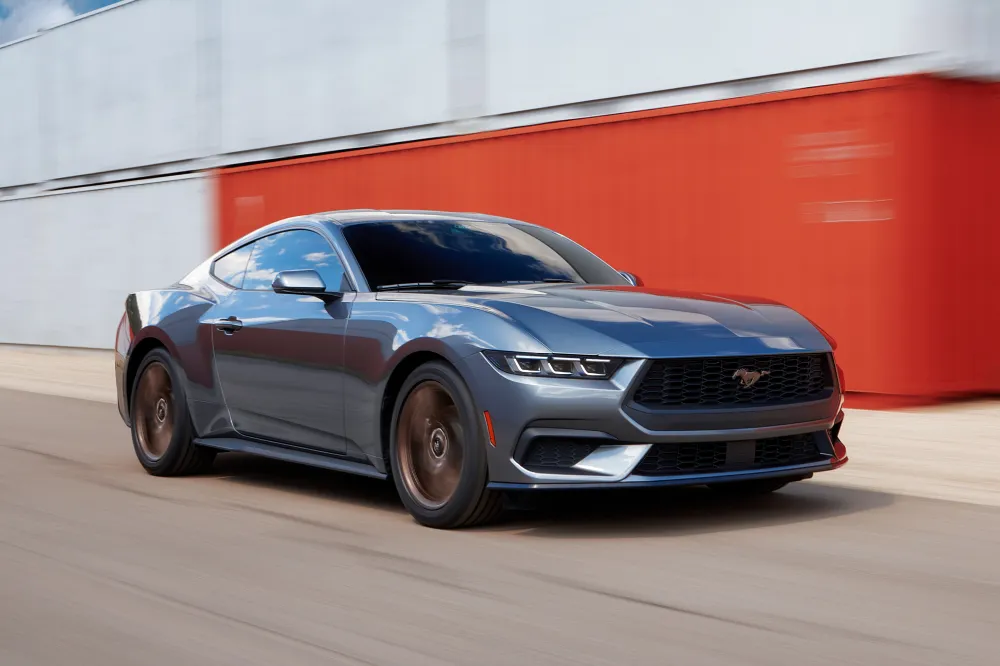 The 2024 Ford Mustang is Technology Wrapped in Tradition - Newsweek