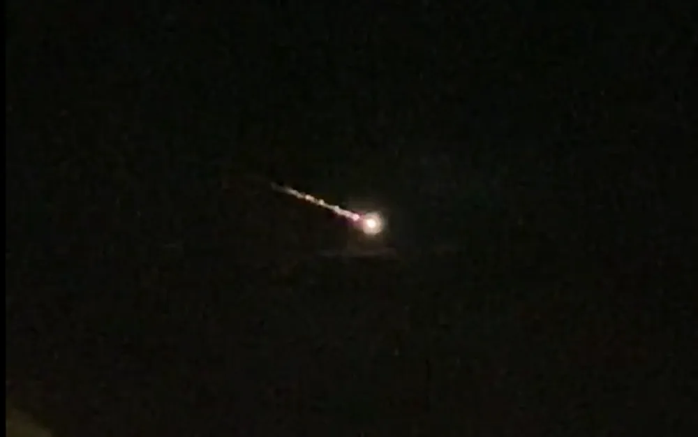 Giant Space Junk Fireball May Have Smashed Into Ocean Near Scotland ...