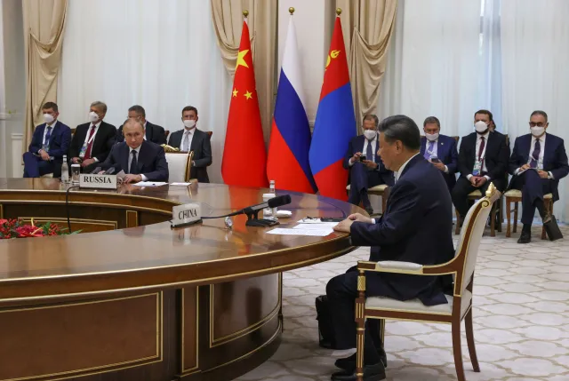 Beyond Meeting Putin, Xi Promotes China as Asia’s Security Leader at ...