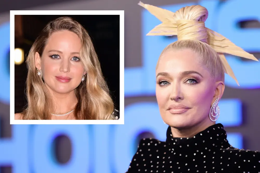 Erika Jayne Responds to Jennifer Lawrence’s ‘Evil’ Jibe in Cutting ...