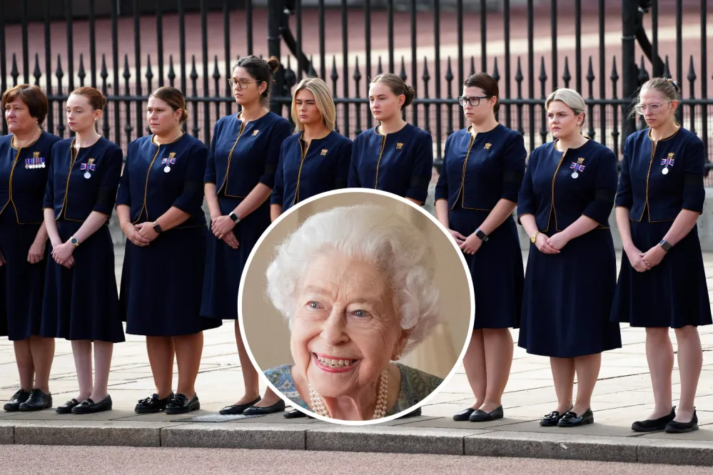 Queen’s Loyal Staff Pay Tribute to Monarch on Day of State Funeral ...