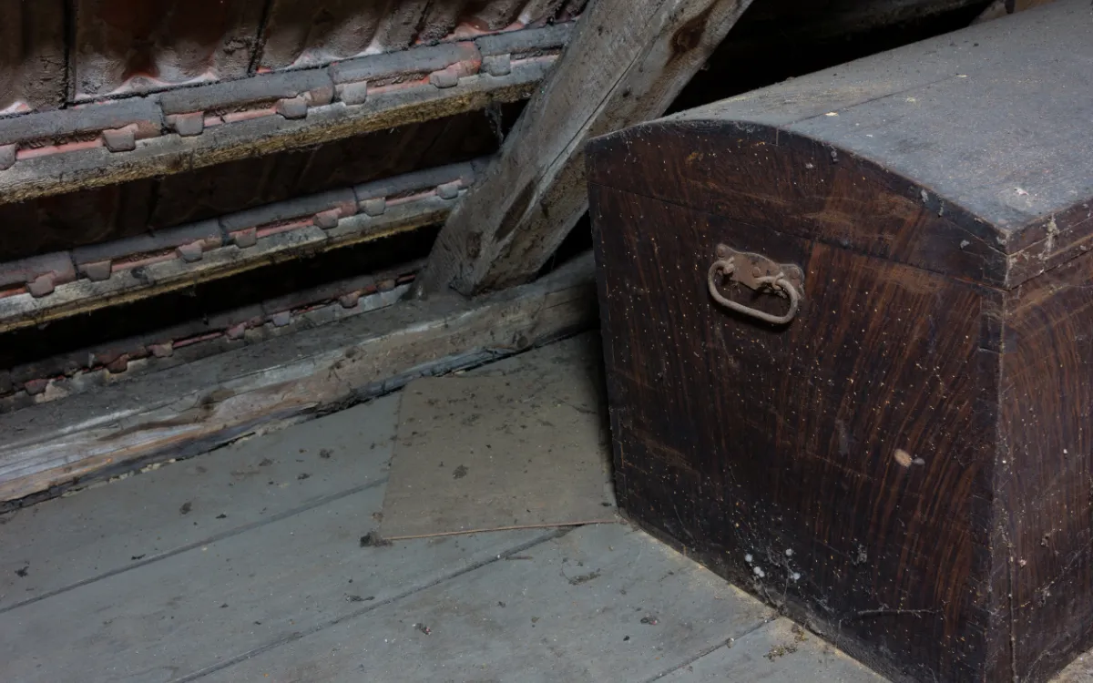 Barricaded Box Found in Attic Sparks Wild Theories: ‘1000 Year Old ...