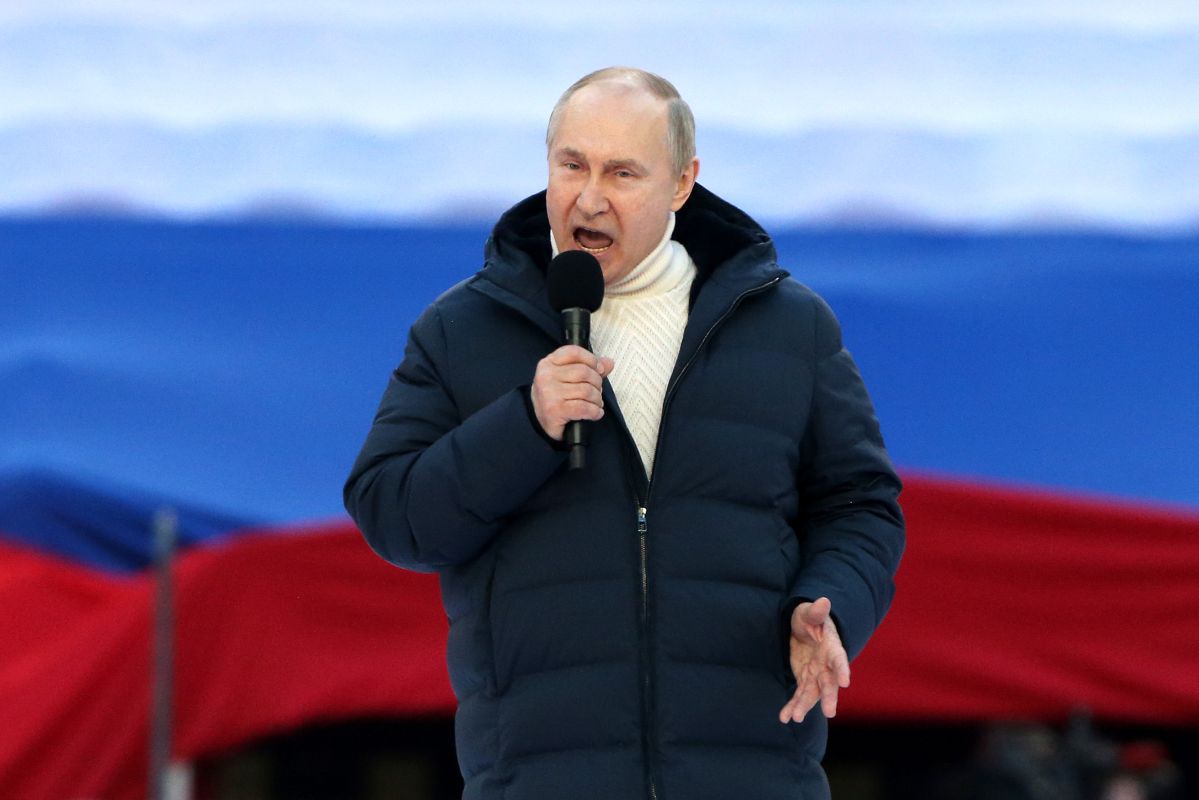 Putin: ‘Partial Mobilization’ to ‘Liberate’ Ukraine from ‘Neo-Nazi ...
