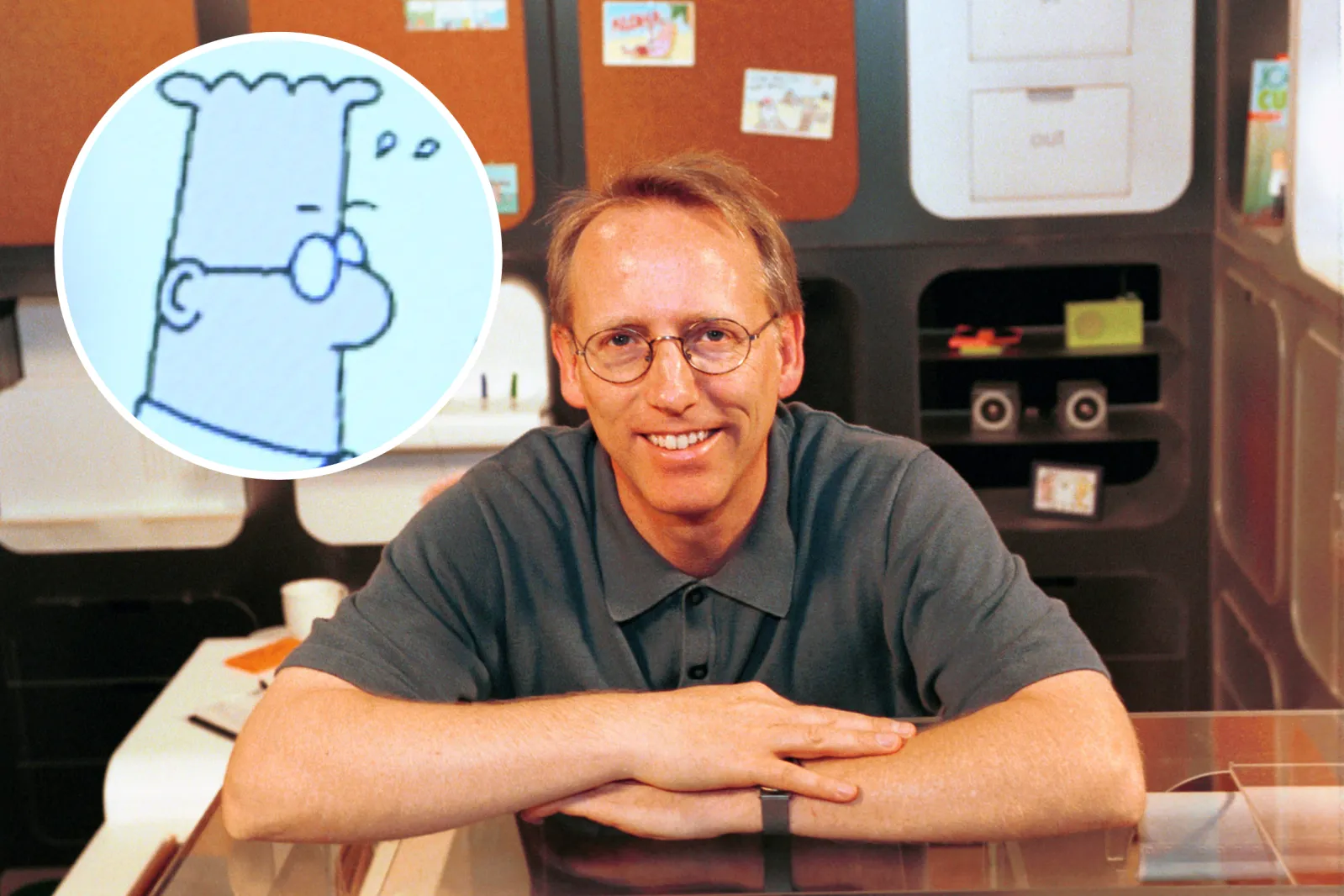 Dilbert Creator Was Just Trying To Stir the Pot | Opinion - Newsweek