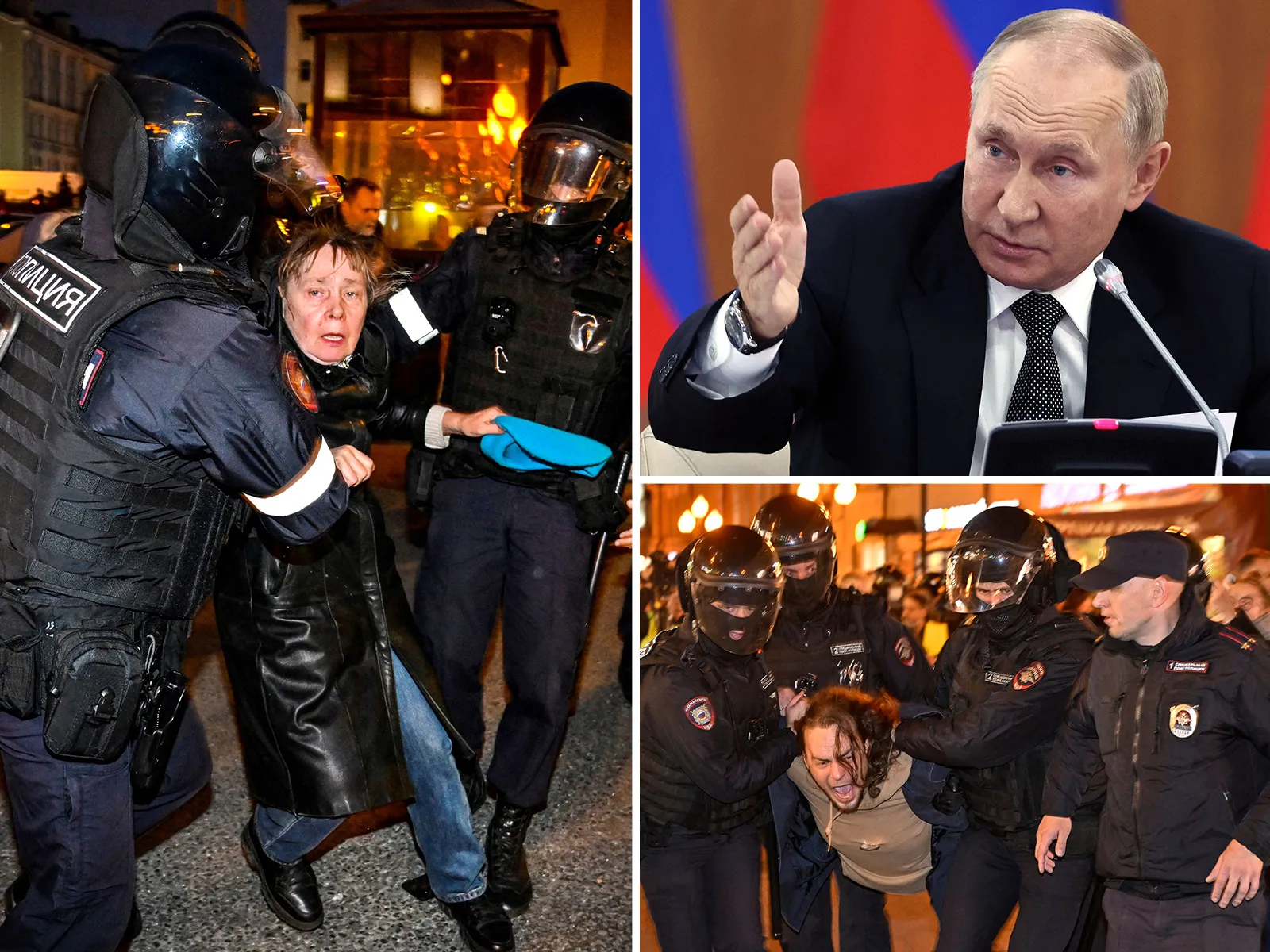 Ukraine War Updates: Zelensky Tells Russians to Protest Mobilization ...