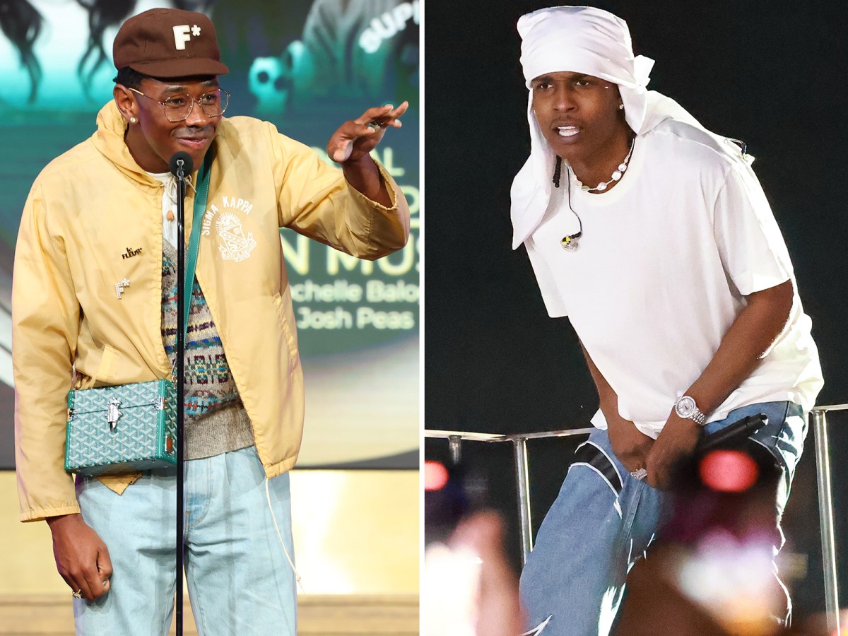 Tyler the Creator Trolls A$AP Rocky Over Scary Mosh Pit Moment - Newsweek
