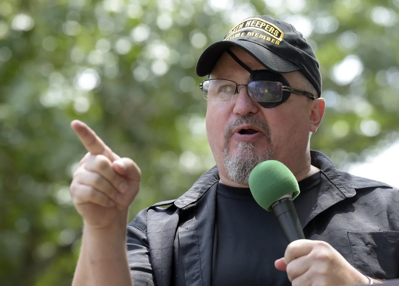 Stewart Rhodes’ Journey From Yale to Oath Keepers Founder - Newsweek