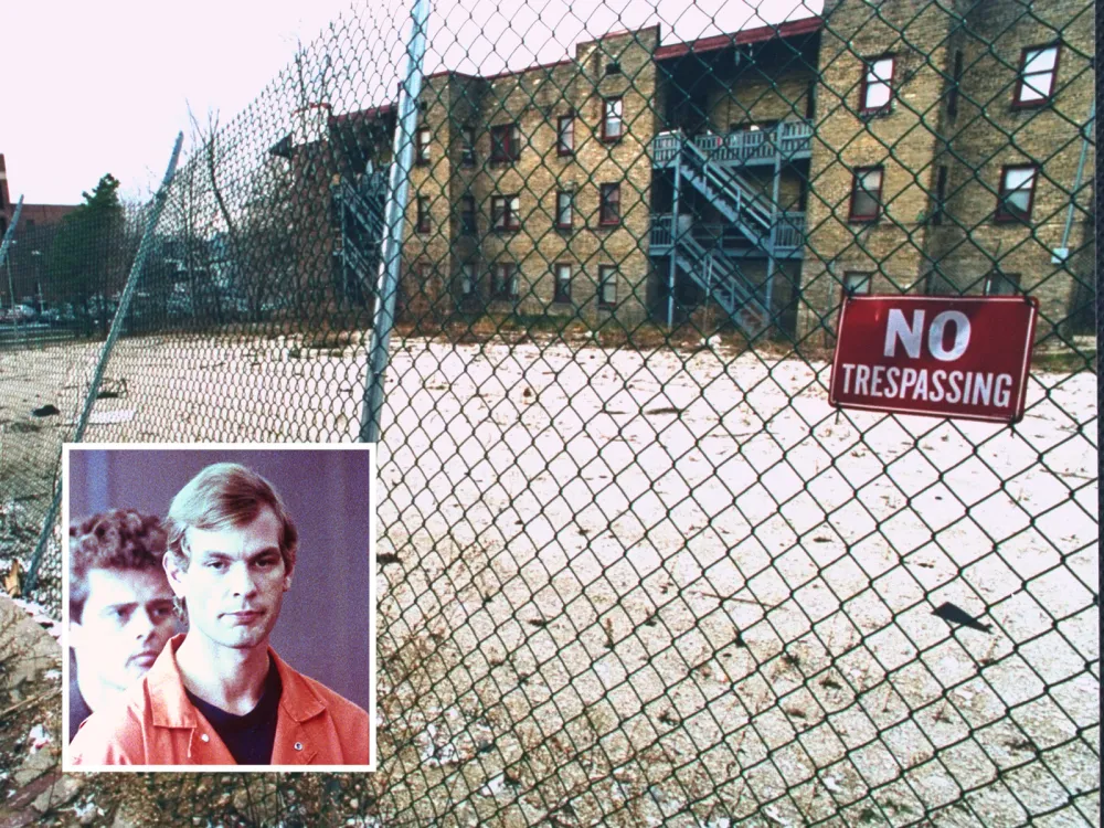Jeffrey Dahmer Apartment Building Now—Inside Killer’s Milwaukee Home ...