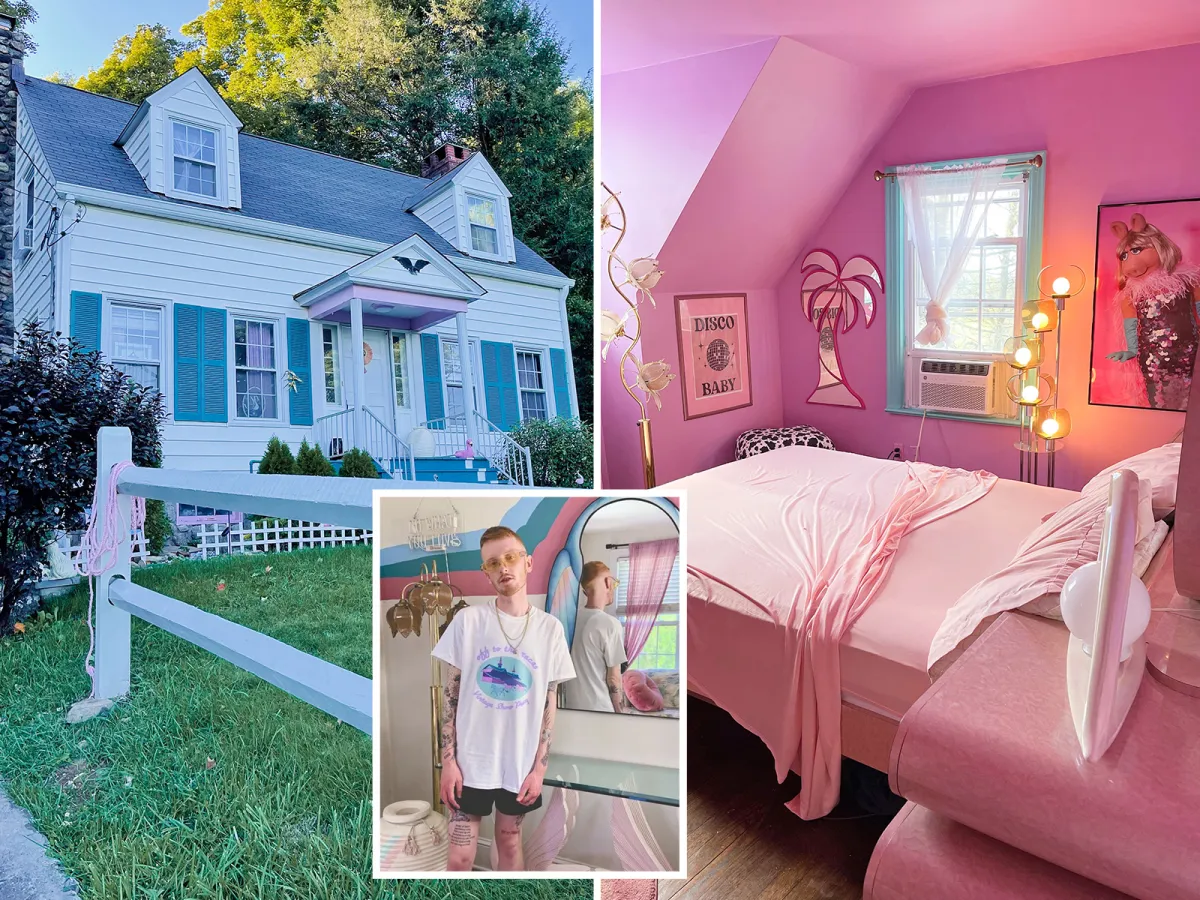 From Drab To Fab! Man Makes $94k Transforming Home Into 1980s Time ...