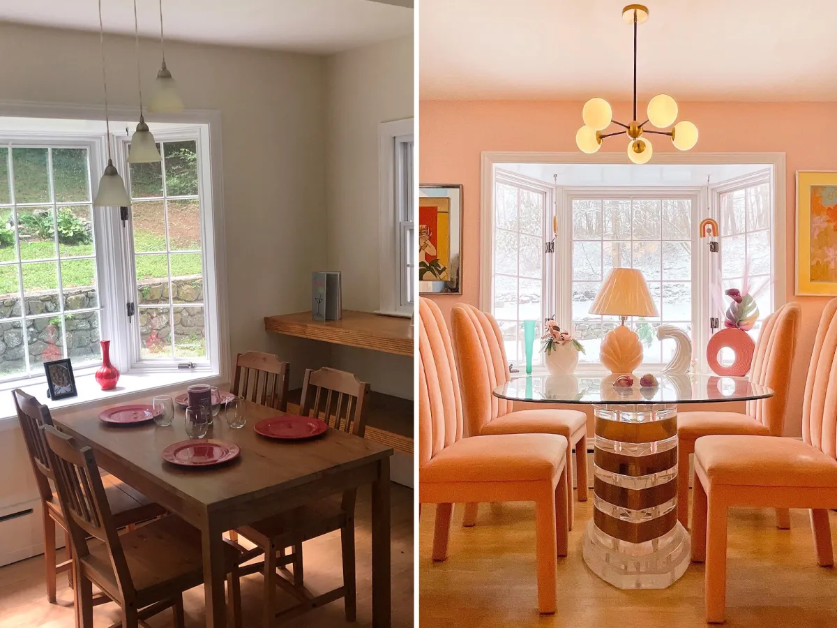 From Drab To Fab! Man Makes $94k Transforming Home Into 1980s Time ...