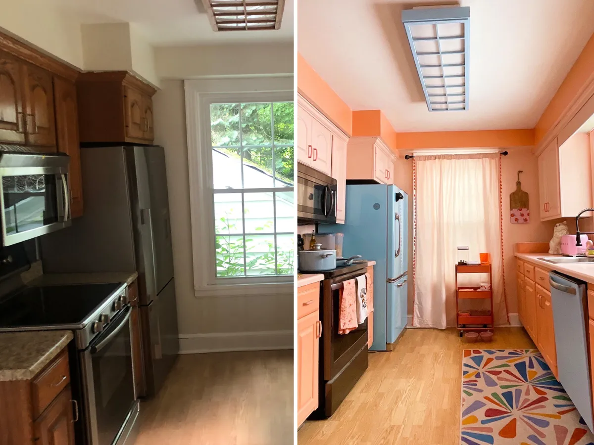 From Drab To Fab! Man Makes $94k Transforming Home Into 1980s Time ...