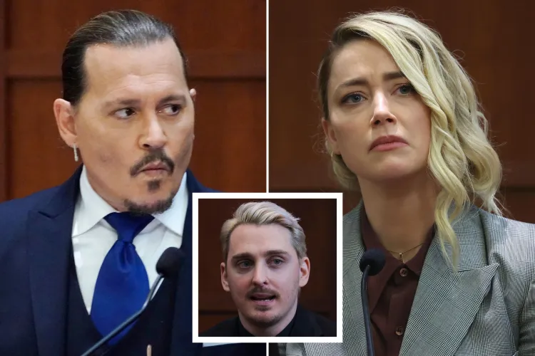 Depp v. Heard Trial Witness Slams ‘Horrible’ Movie Trailer on Court ...