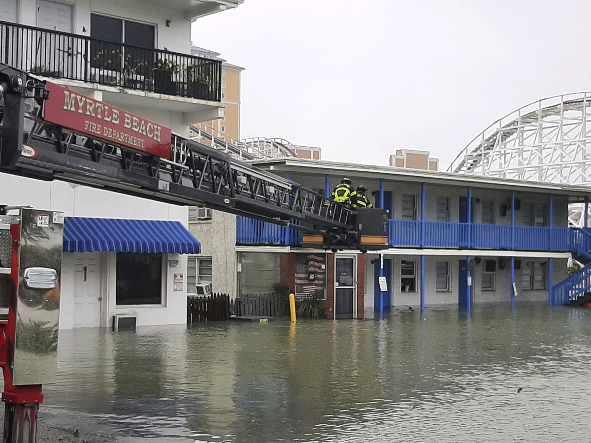 Videos Show Hurricane Ian’s Wrath in South Carolina as Storm Makes Landfall - Newsweek