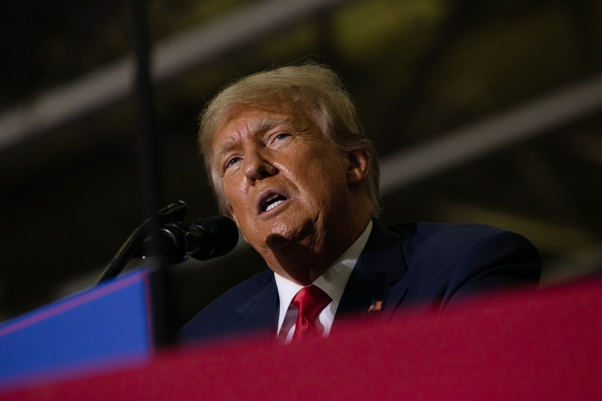 Key Moments From Donald Trump’s Michigan Rally - Newsweek