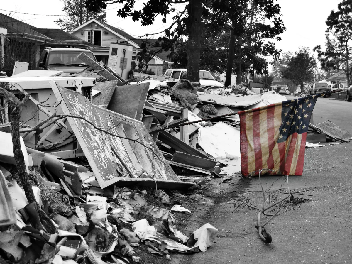 Hurricane Katrina News & Latest Pictures From Newsweek.com