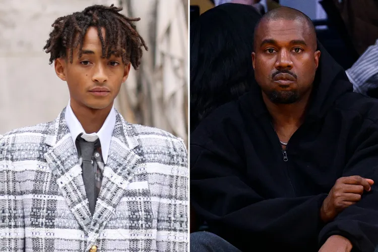 Jaden Smith Demands ‘Progressive Future’ After Ye’s ‘White Lives Matter ...